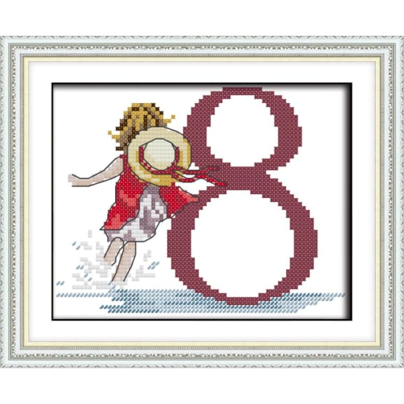 Number8 – Needlework Kits - UK