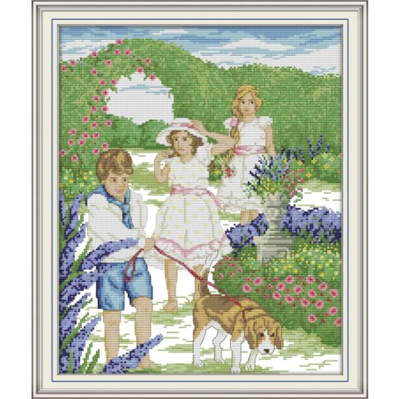 Outing – Needlework Kits - UK