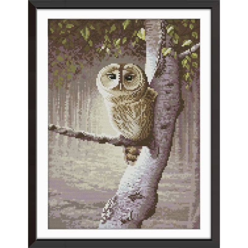 Owl 8 – Needlework Kits - UK