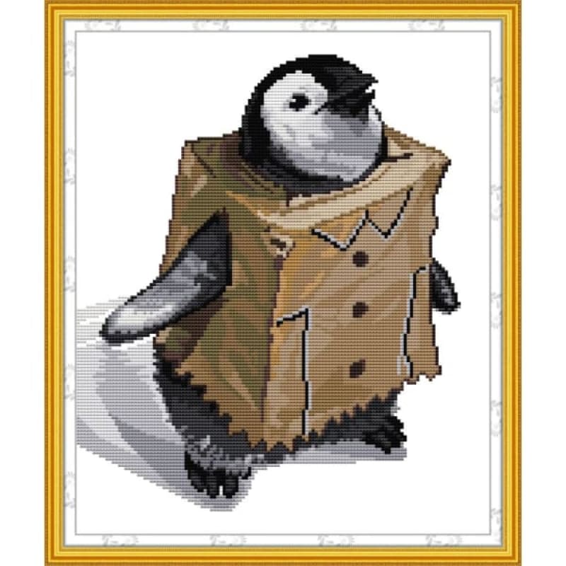 Penguin clothes – Needlework Kits - UK