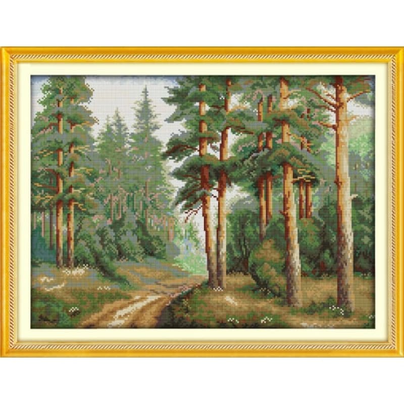 Pine forest – Needlework Kits - UK