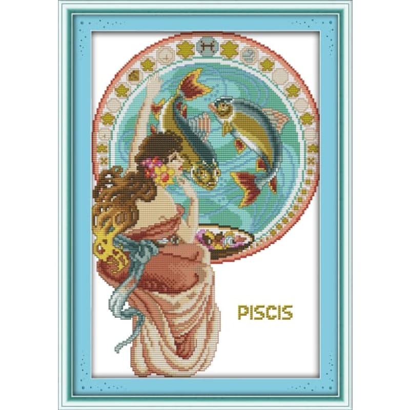 Pisces – Needlework Kits - UK