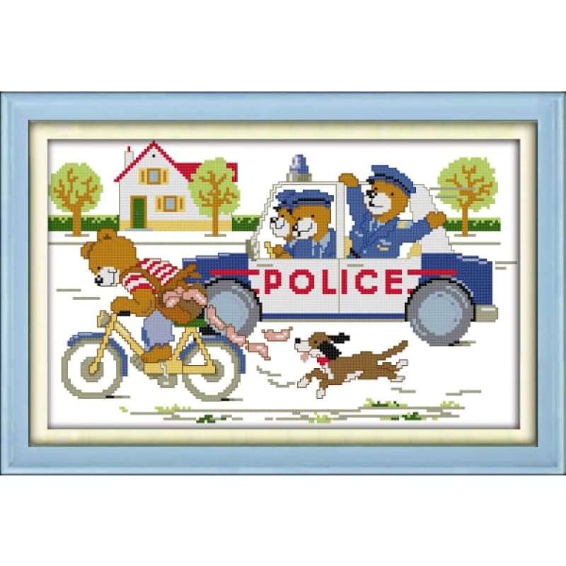 Police – Needlework Kits - UK