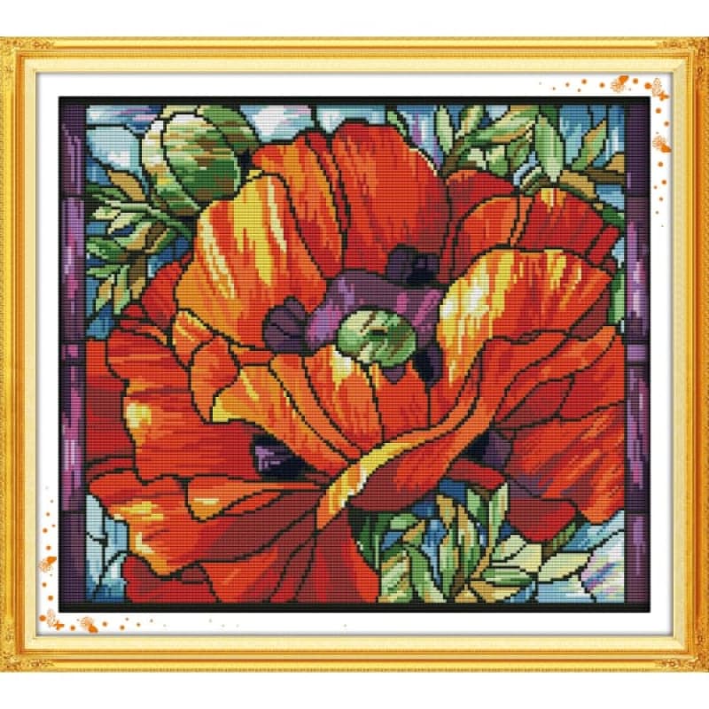 Poppy (6) – Needlework Kits - UK