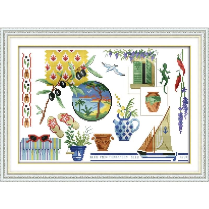 Potting – Needlework Kits - UK