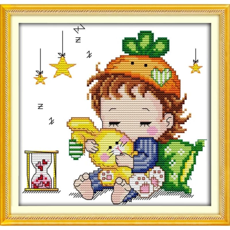Rabbit boy – Needlework Kits - UK