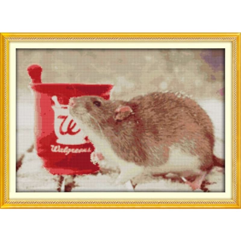 Rat – Needlework Kits - UK