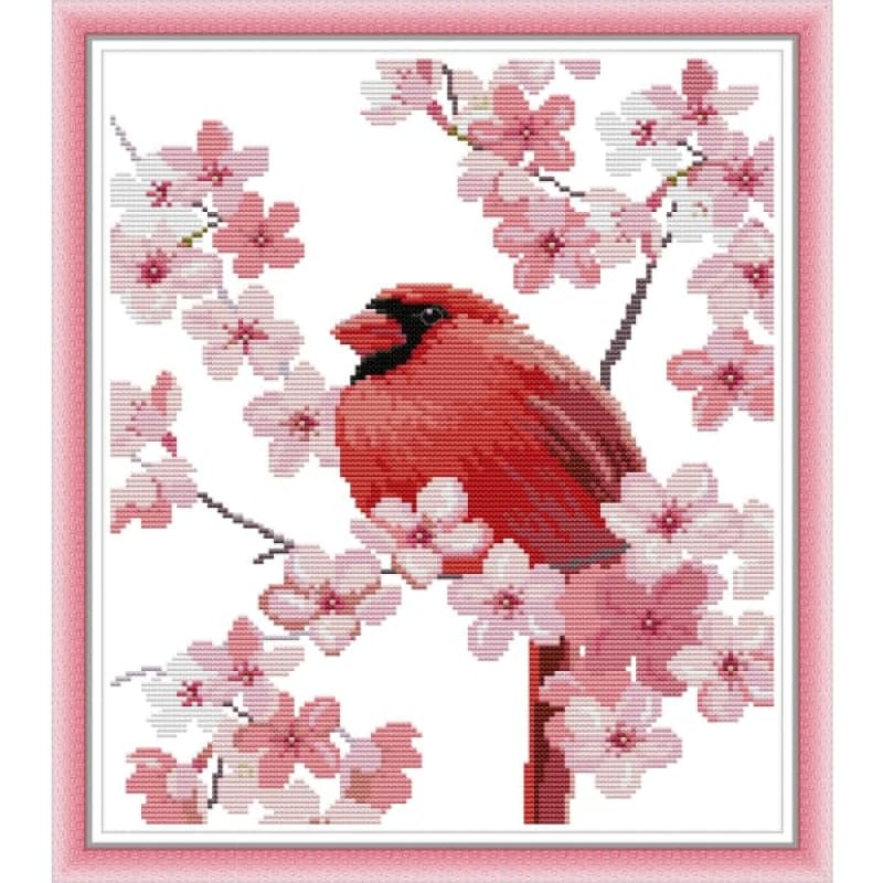 Red bird 2 – Needlework Kits - UK