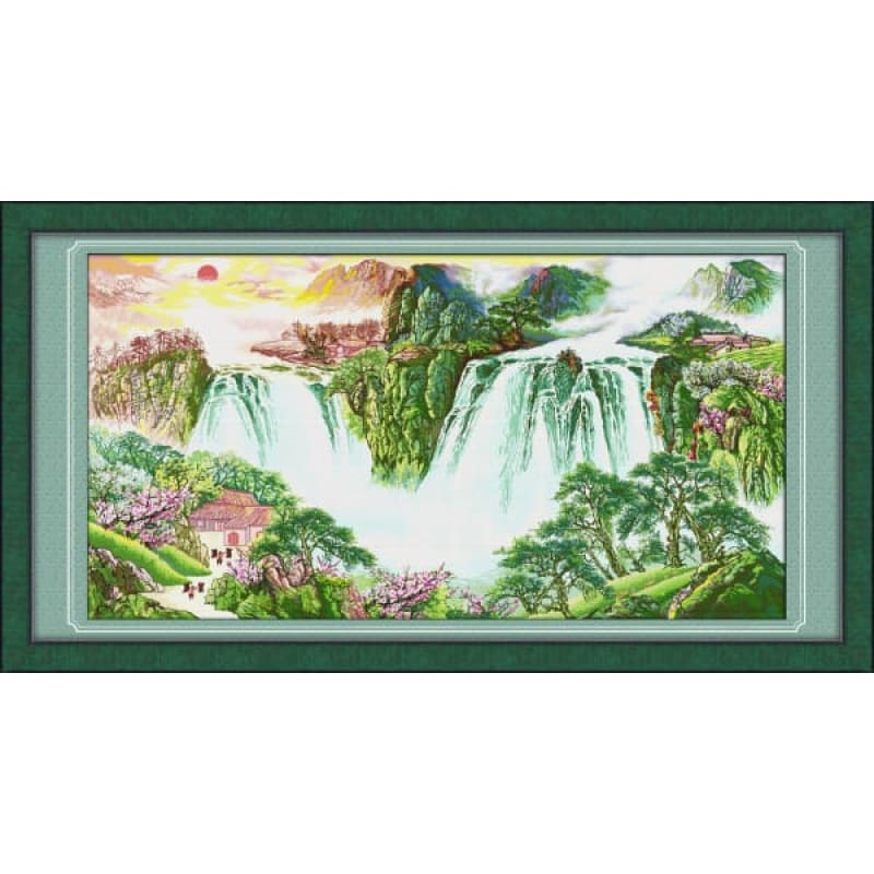 Rising Sun(3)(big) – Needlework Kits - UK