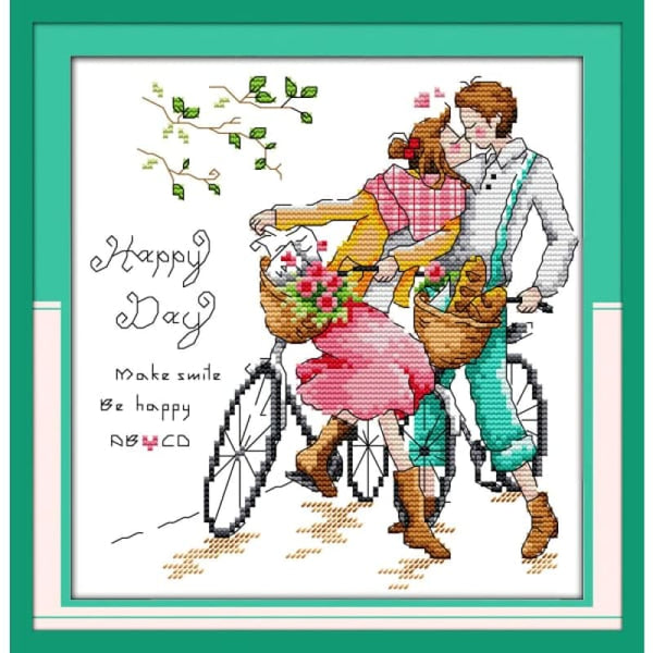 Romantic kiss – Needlework Kits - UK