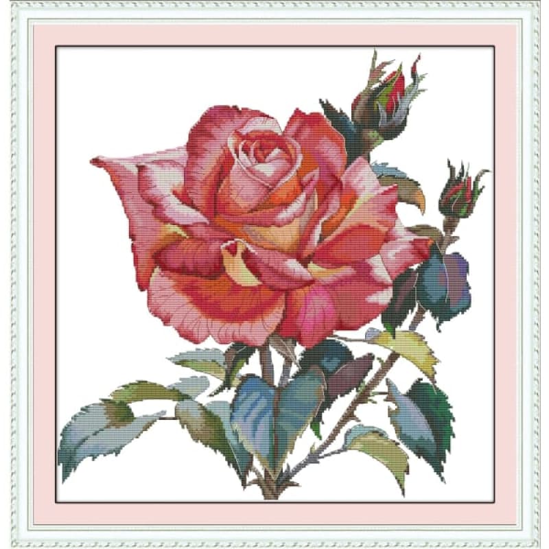 Rose 8 – Needlework Kits - UK