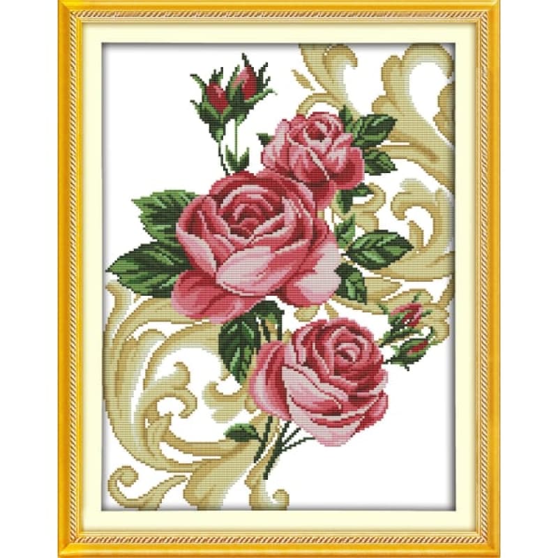 Roses (5) – Needlework Kits - UK