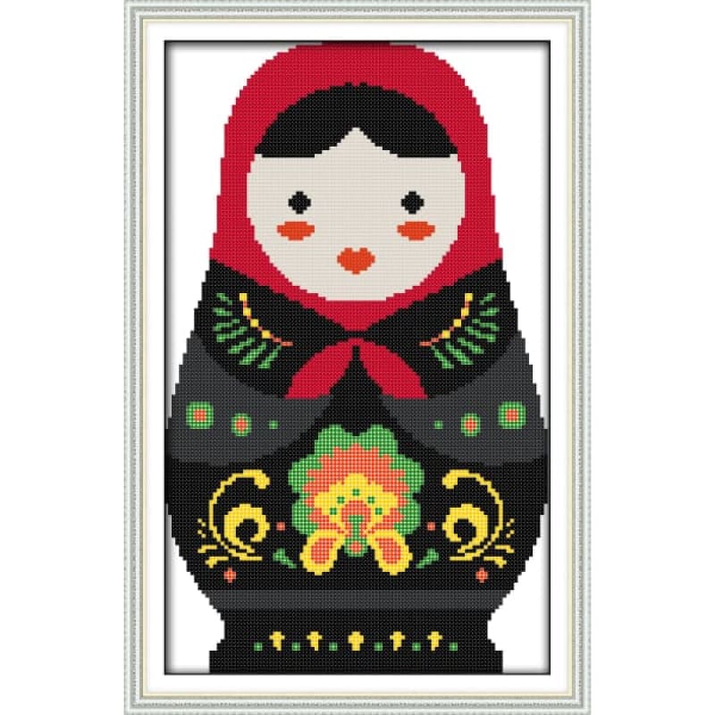 Russian dolls (1) – Needlework Kits - UK