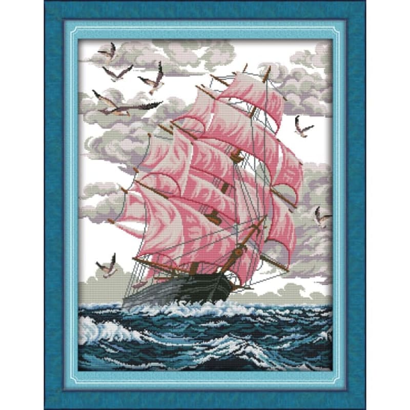 Sail away (5) – Needlework Kits - UK