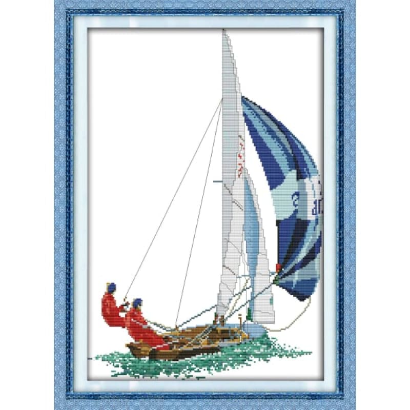 Sailing competition – Needlework Kits - UK