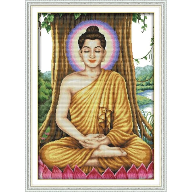 Sakyamuni(7) – Needlework Kits - UK
