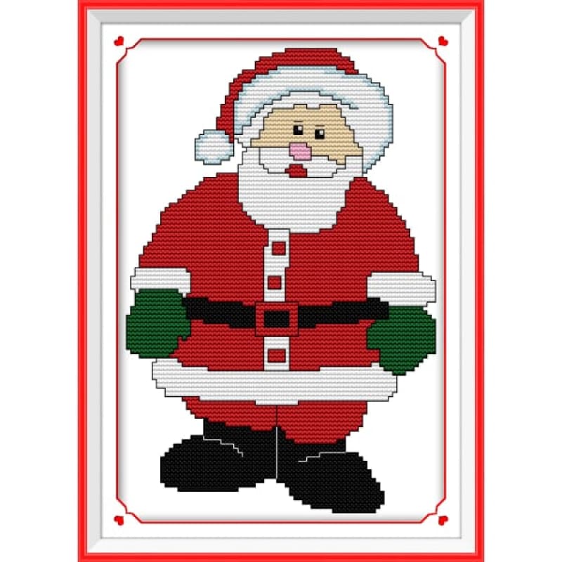 Santa Claus 10 – Needlework Kits - UK