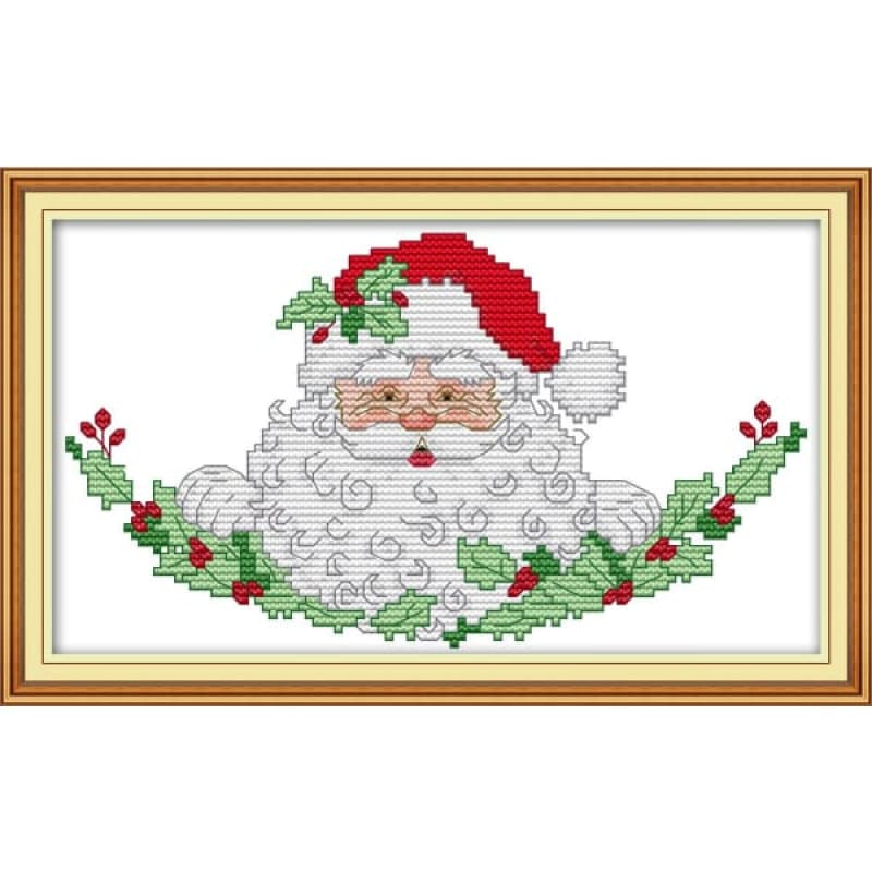 Santa Claus 11 – Needlework Kits - UK