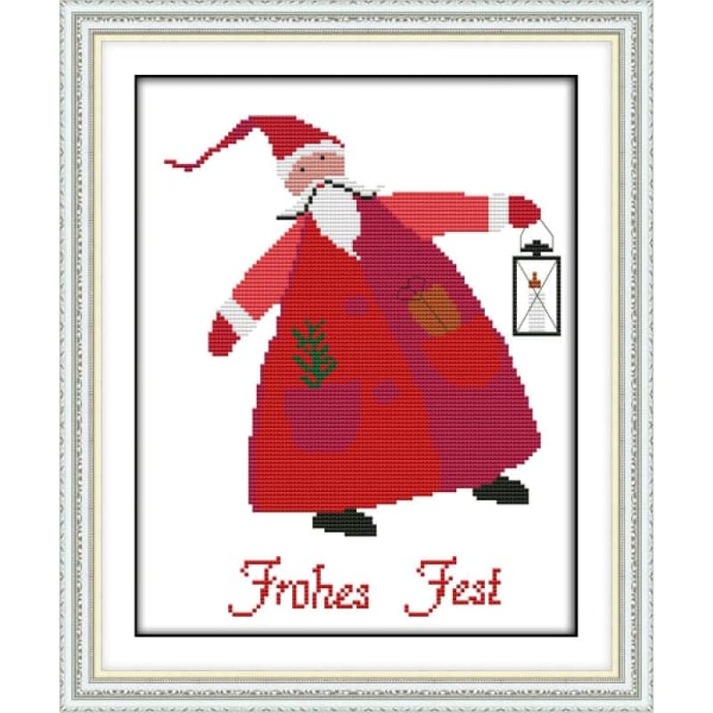 Santa Claus – Needlework Kits - UK
