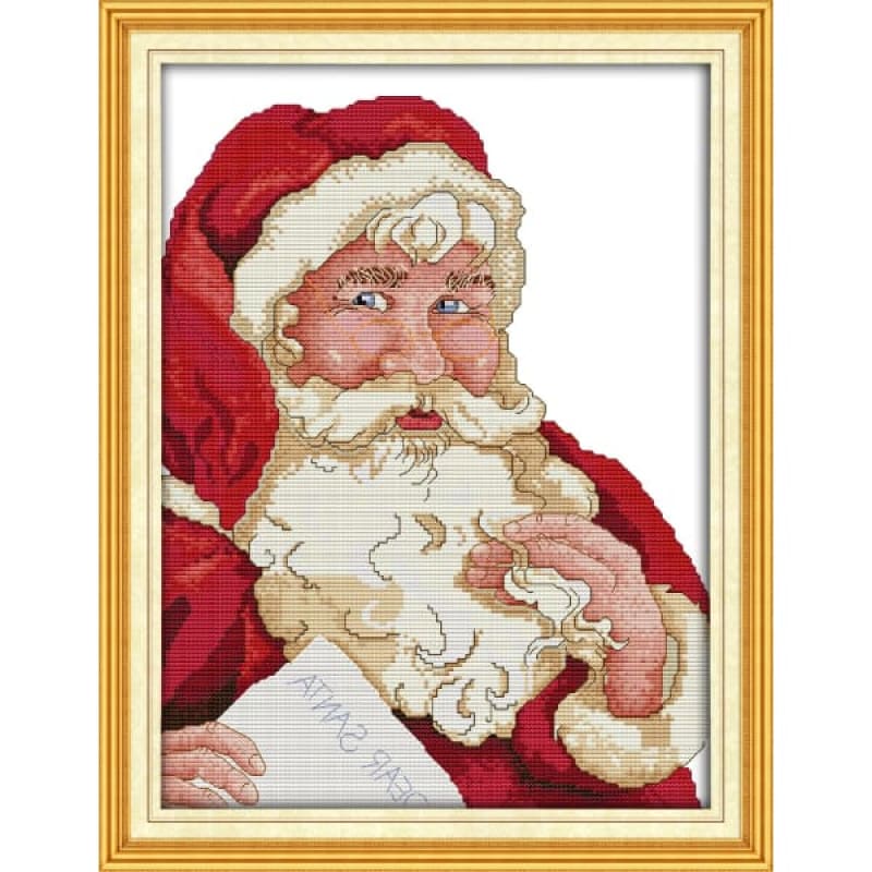 Santa Claus (5) – Needlework Kits - UK