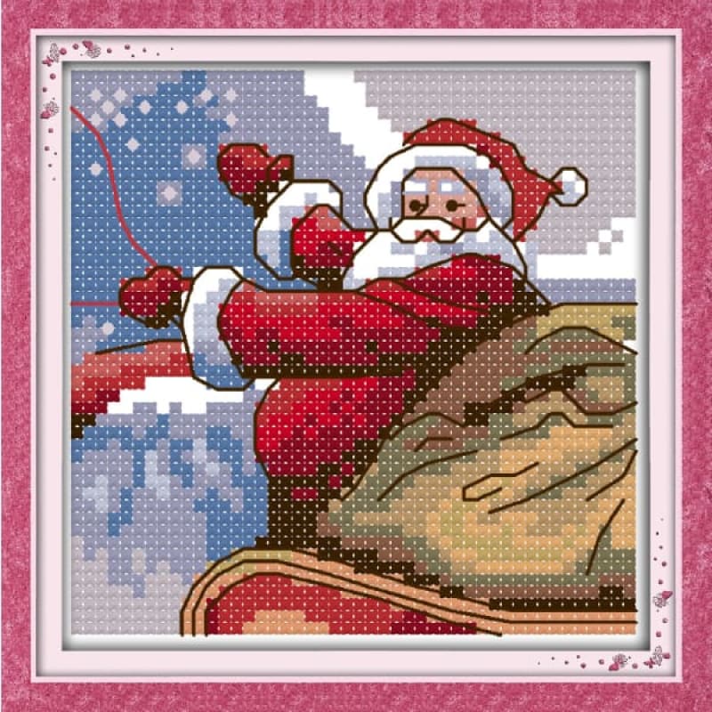 Santa Claus (6) – Needlework Kits - UK