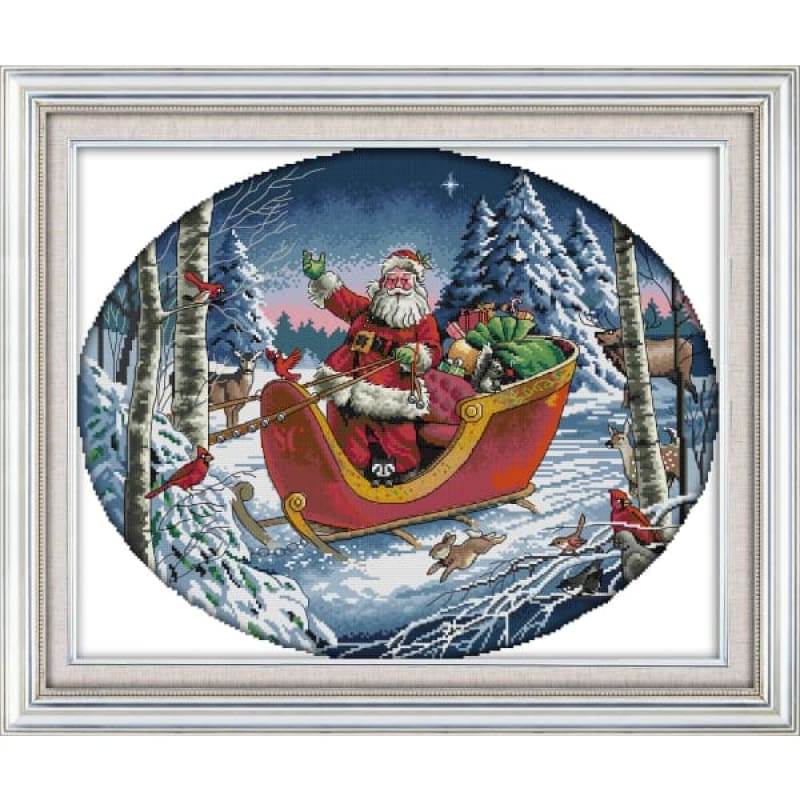 Santa Claus – Needlework Kits - UK