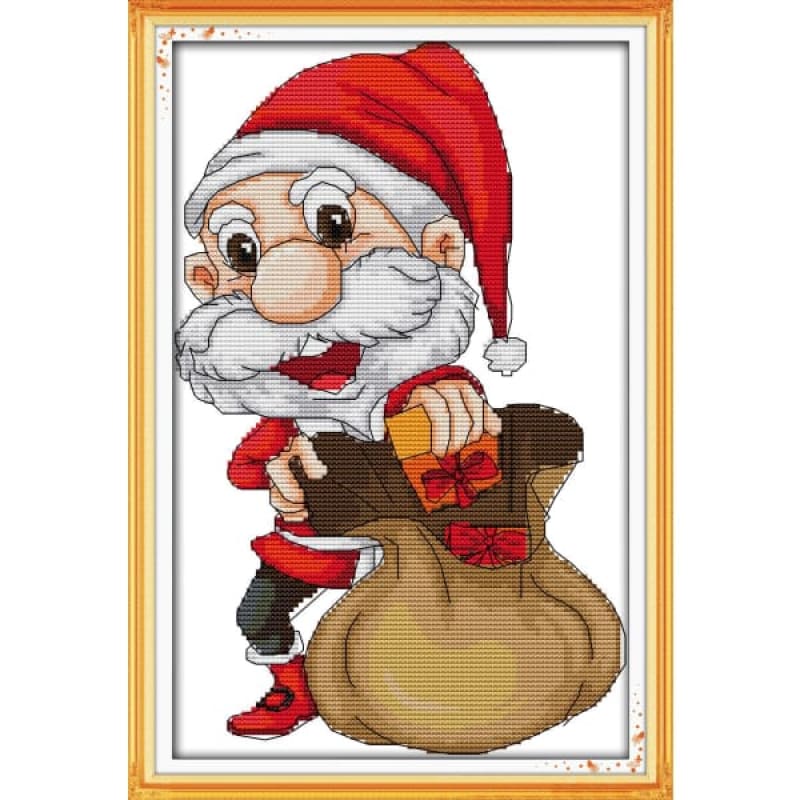 Santa Claus(7) – Needlework Kits - UK