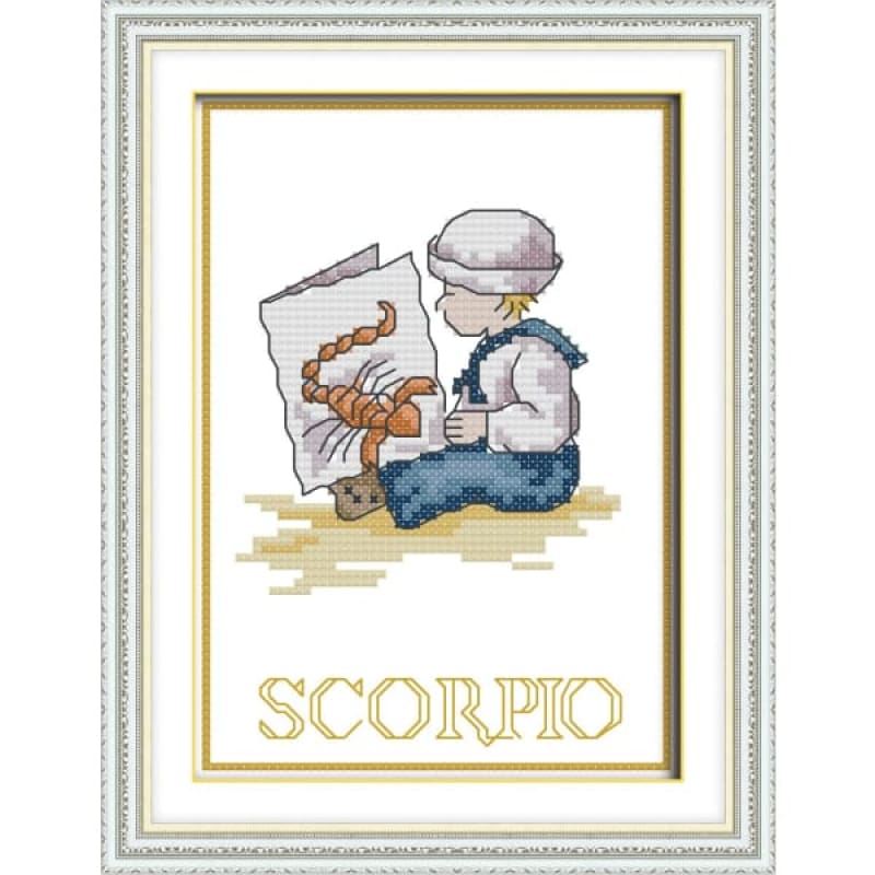 Order Scorpio Cross Stitch Kits | Needlework Australia – Needlework ...