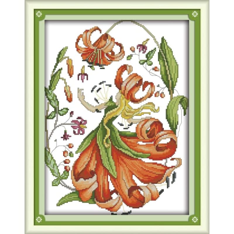 September flower faerie – Needlework Kits - UK
