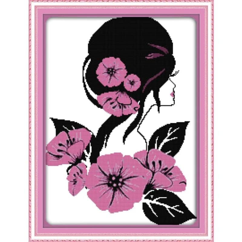 Simple girl – Needlework Kits - UK