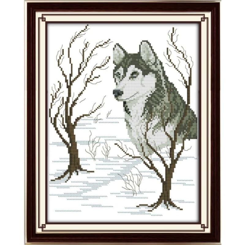 Sled dog – Needlework Kits - UK