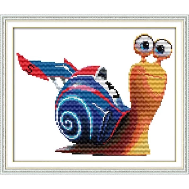 Snail – Needlework Kits - UK