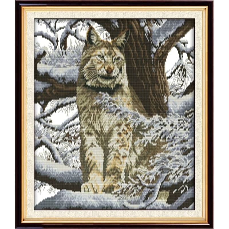 Snow leopard (2) – Needlework Kits - UK