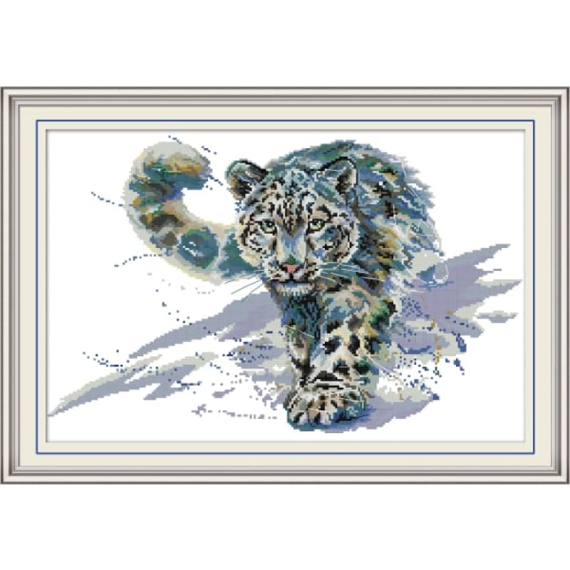 Snow leopard 3 – Needlework Kits - UK