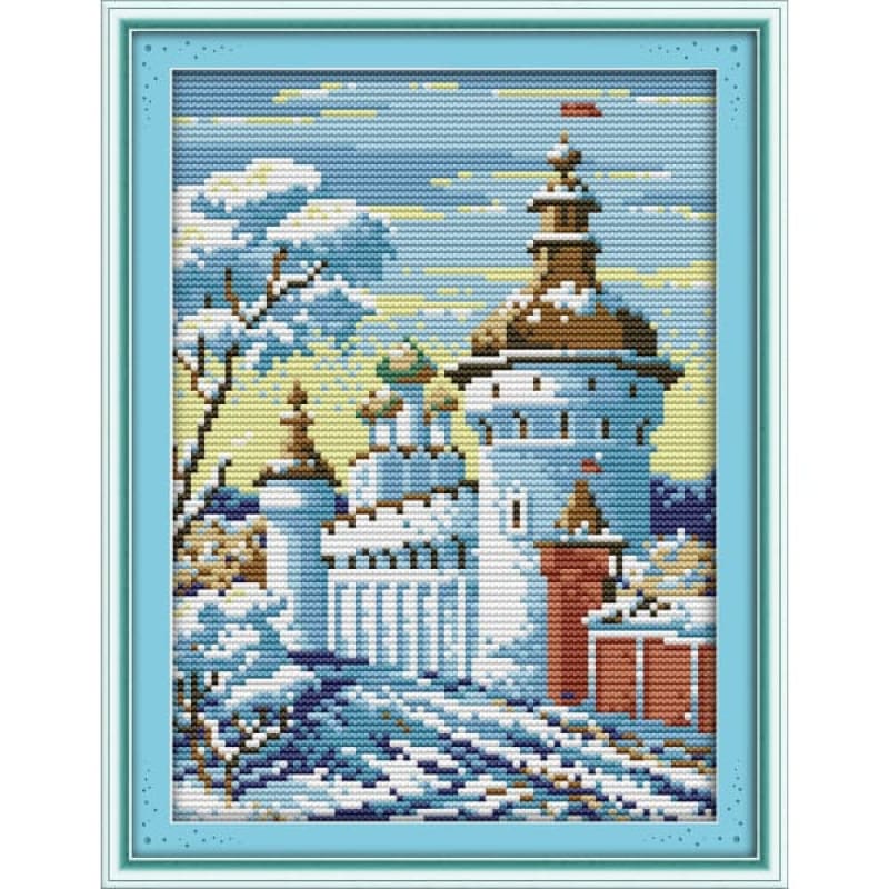 Snowcastle – Needlework Kits - UK