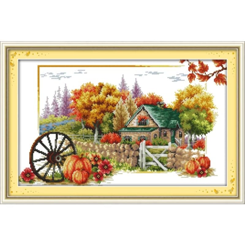 Soul of autumn – Needlework Kits - UK
