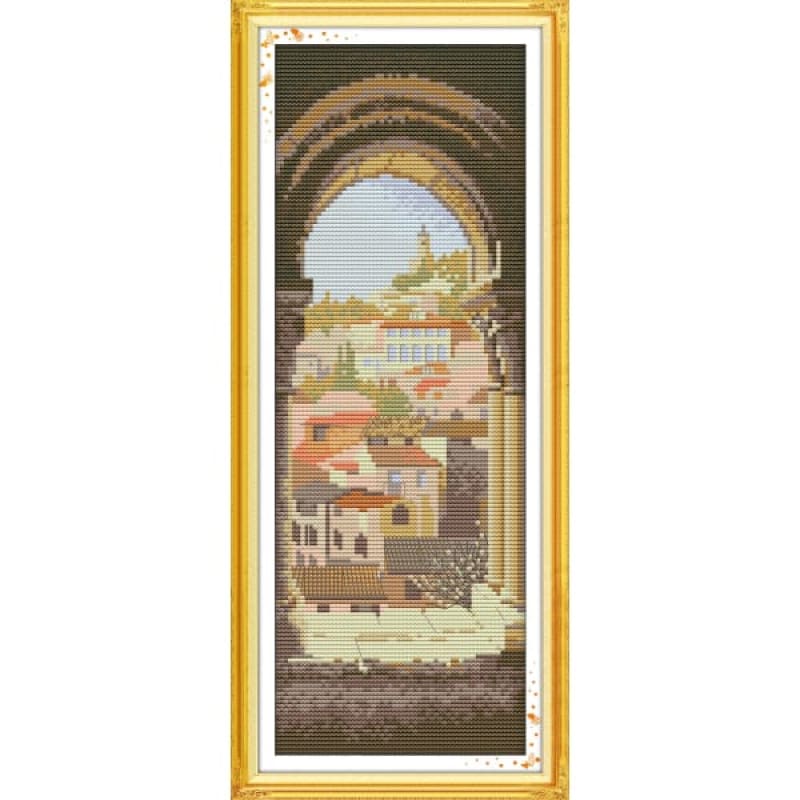 Spanish arch – Needlework Kits - UK