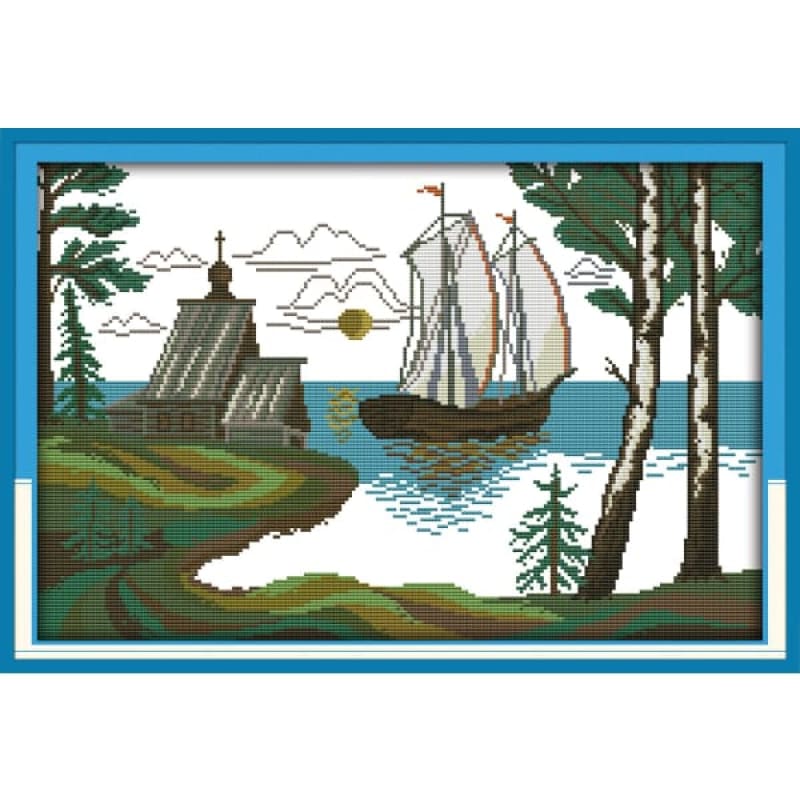 Spread the sail (2) – Needlework Kits - UK