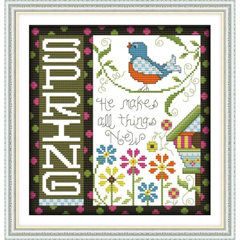 Spring – Needlework Kits - UK