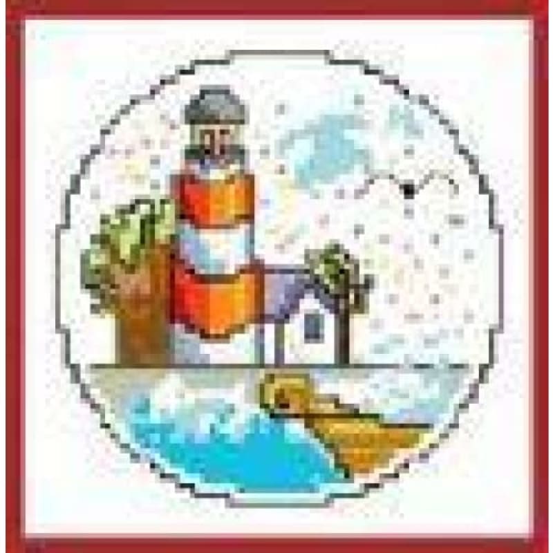 Spring by the sea – Needlework Kits - UK