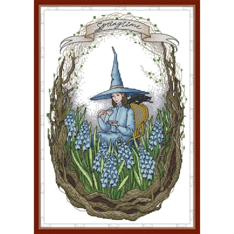 Spring in the Wizarding World – Needlework Kits - UK