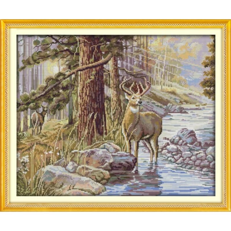 Stag – Needlework Kits - UK