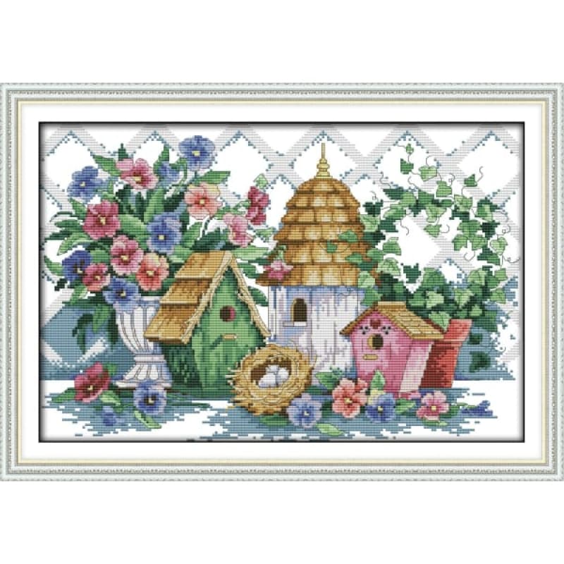 Summer home – Needlework Kits - UK