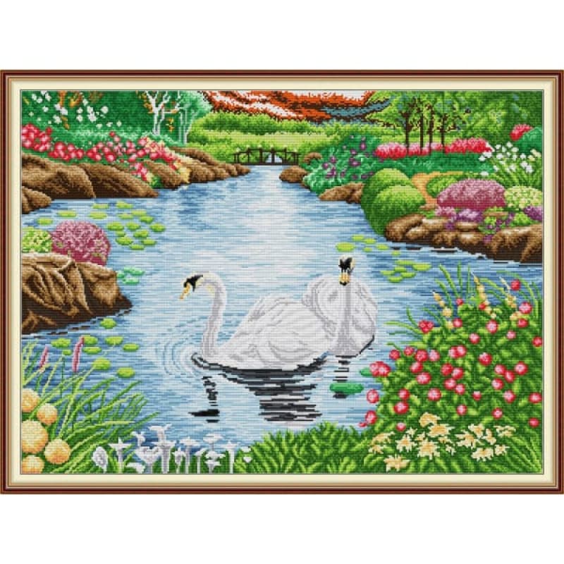 Swan lake 3 – Needlework Kits - UK