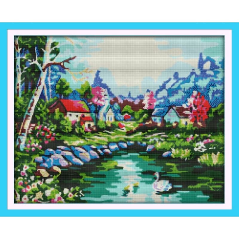 Swan Lake (4) – Needlework Kits - UK