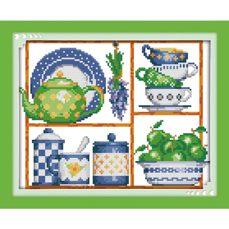 Tableware (3) – Needlework Kits - UK