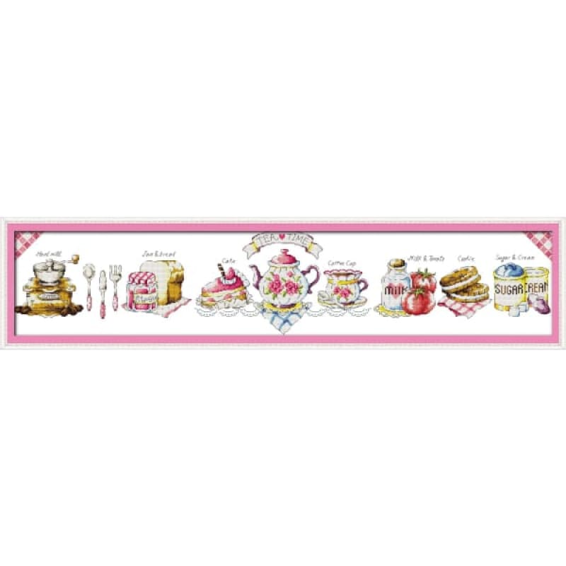 Tea-time – Needlework Kits - UK