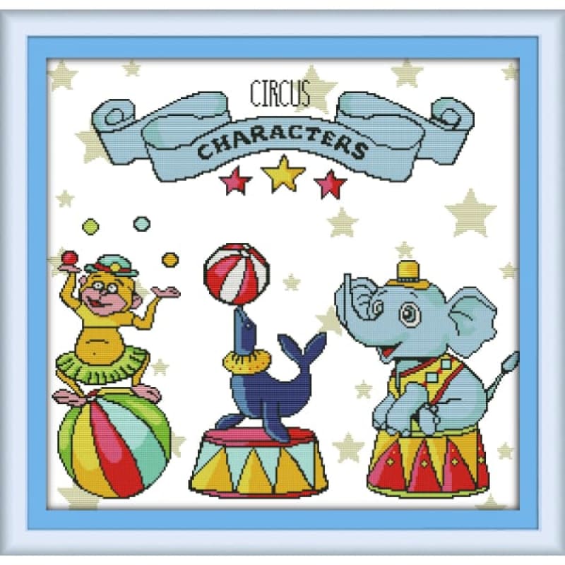 The circus – Needlework Kits - UK
