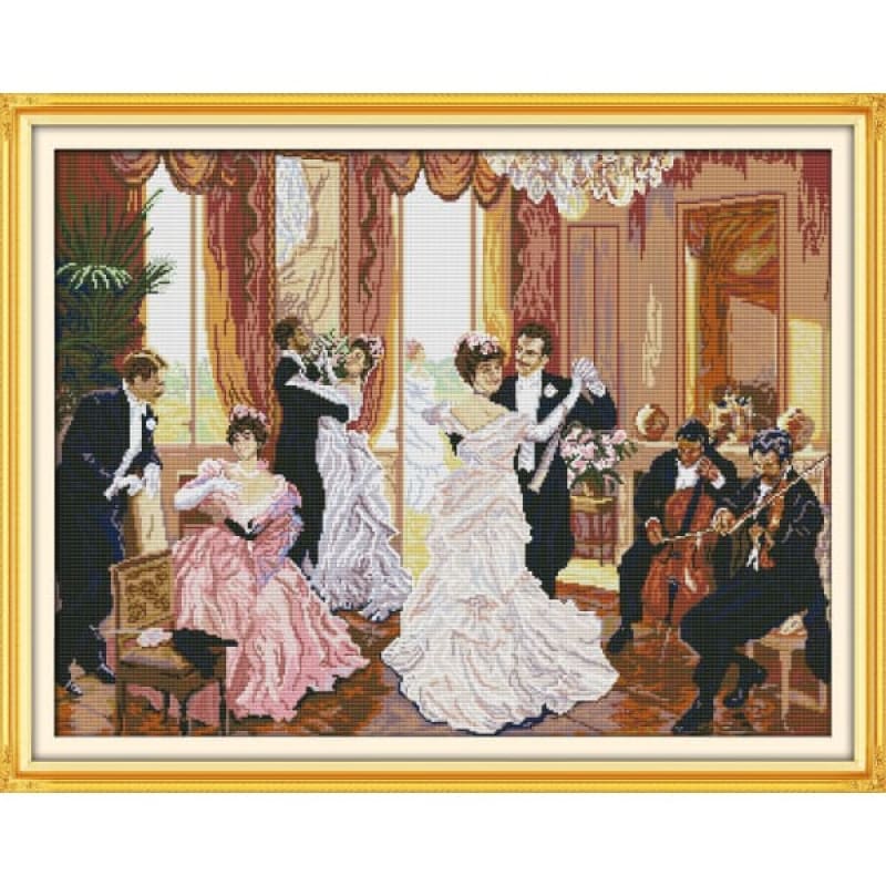 The family party – Needlework Kits - UK