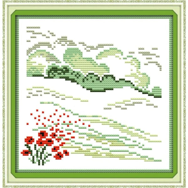 The four seasons' scenery-Summer – Needlework Kits - UK